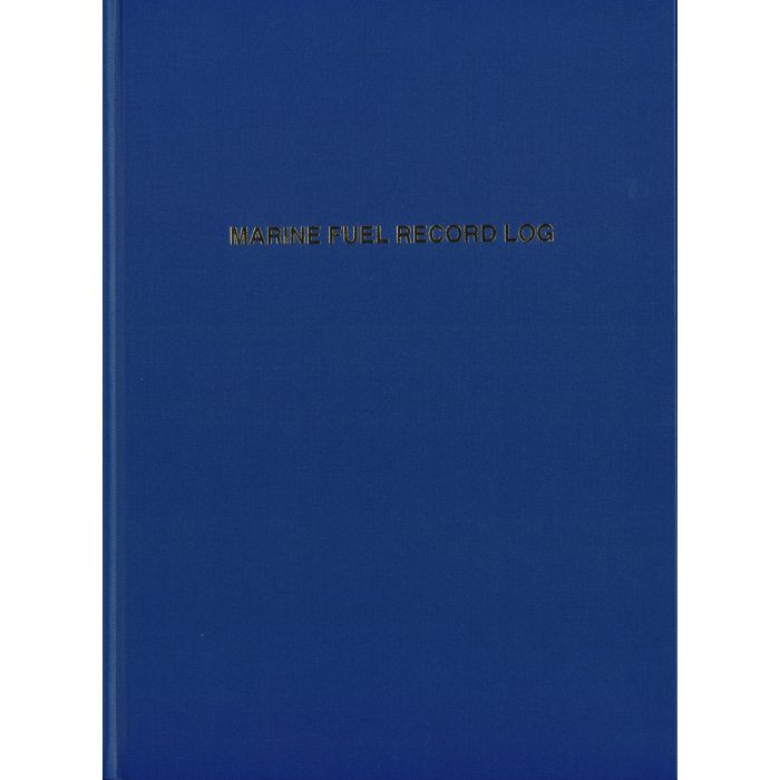 Marine Fuel Record Logbook | Stanfords