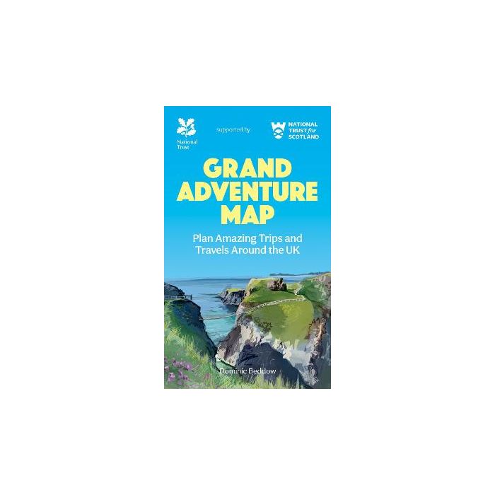 National Trust Grand Adventure Map | Stanfords