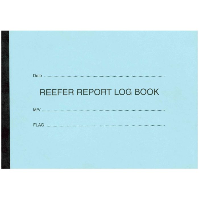 Reefer Report Log Book | Stanfords