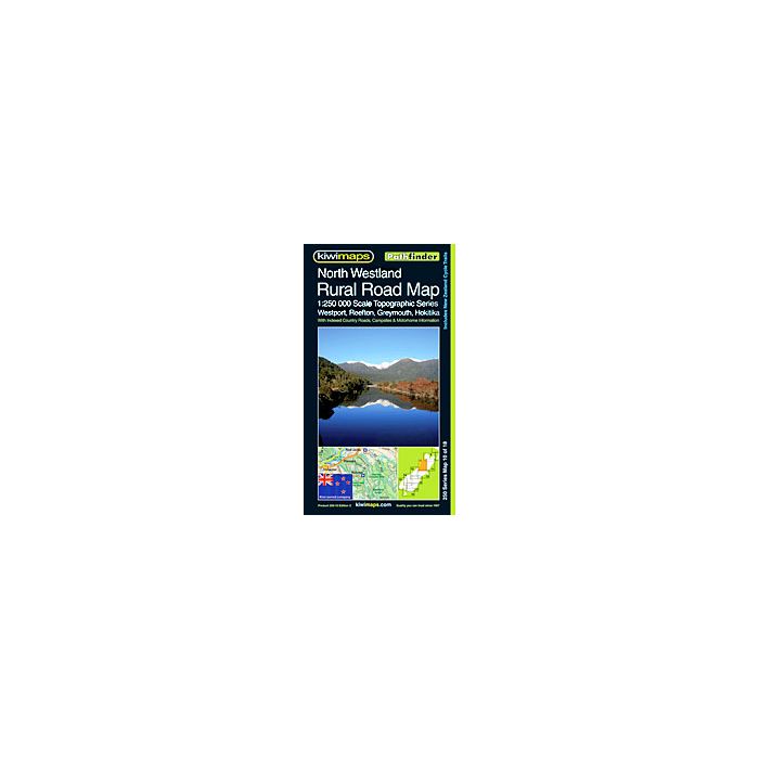 North Westland - Westport - Reefton - Greymouth - Hokitika Kiwimaps ...
