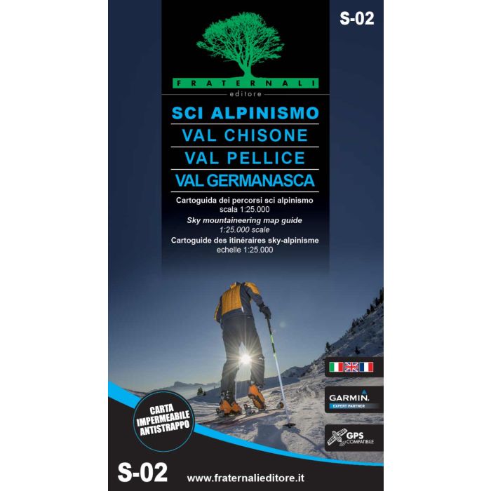 Val Chisone - Val Germanasca - Val Pellice Fraternali Ski Touring S02 ...