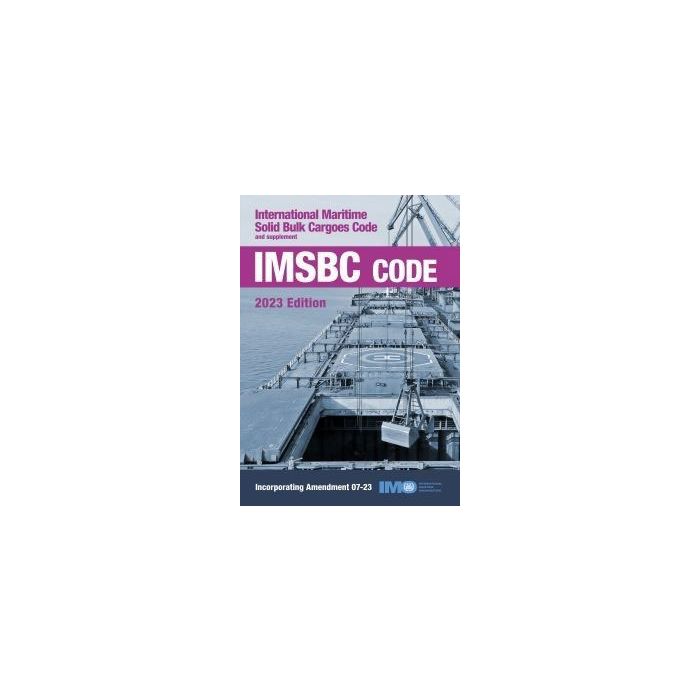 IMSBC Code and Supplement, 2023 | Stanfords