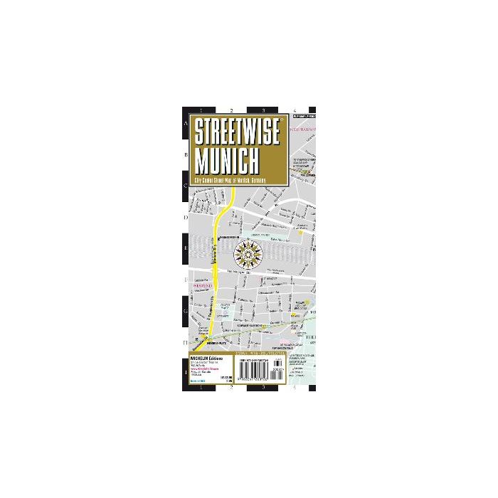 Edinburgh Street Map Laminated | Stanfords