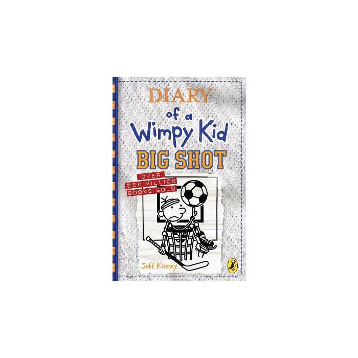 Diary of a Wimpy Kid: Big Shot (Book 16) | Stanfords