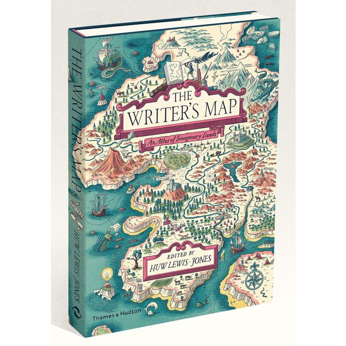 The Writer's Map: An Atlas of Imaginary Lands | Stanfords