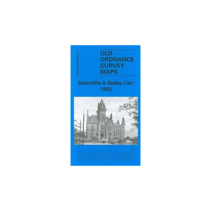 Staincliffe and Batley Carr 1892 | Stanfords