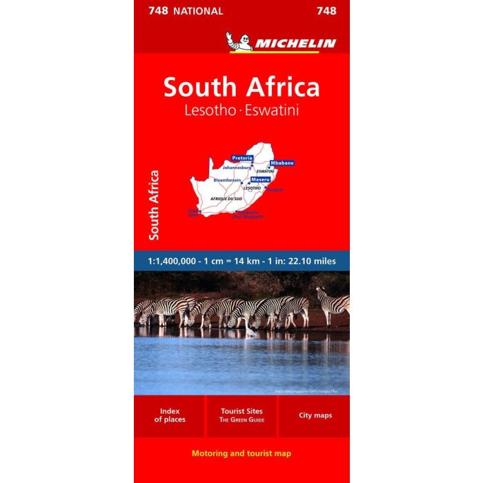 South Africa [748] 1:1,400,000 National Map | Stanfords