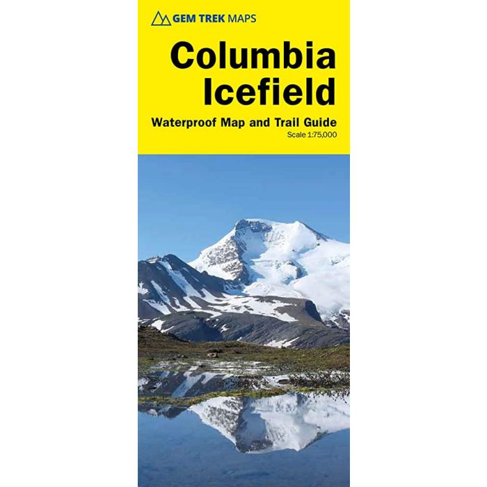 Columbia Icefield Gem Trek Map | Stanfords