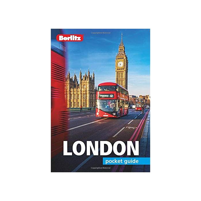 Berlitz Pocket Guide London (Travel Guide with Dictionary) | Stanfords