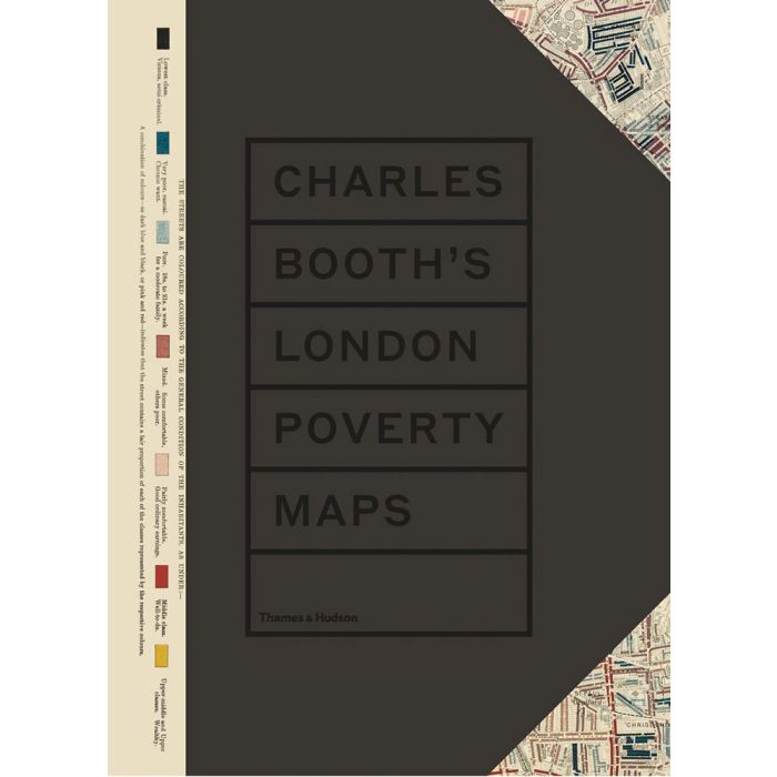 Charles Booth's London Poverty Maps | Stanfords