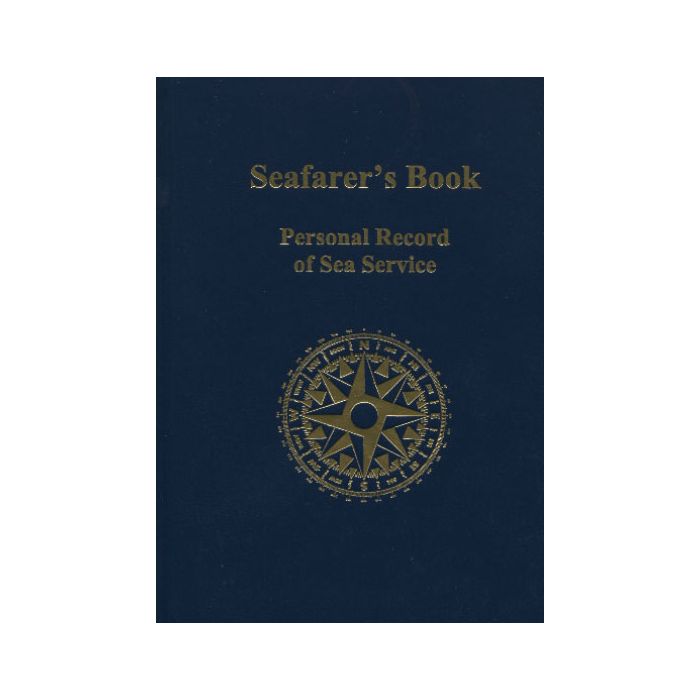 Seafarer's Book - Personal Record of Service | Stanfords
