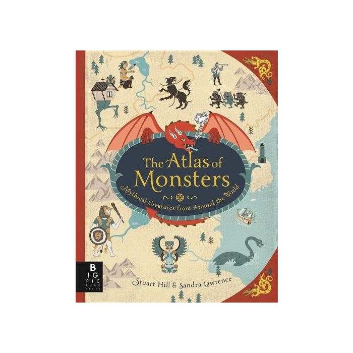 The Atlas of Monsters | Stanfords
