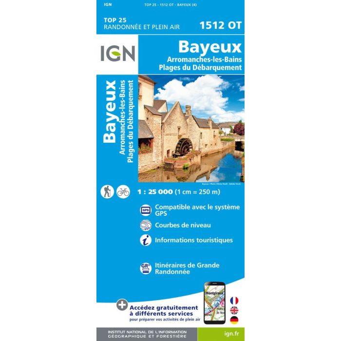 Bayeux: Arromanches-les-Bains - Plages du Débarquement, France [1512OT ...