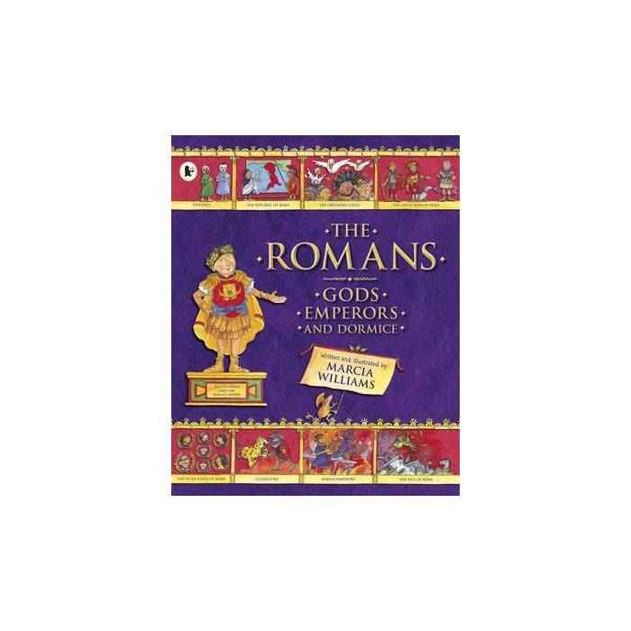 The Romans: Gods, Emperors and Dormice | Stanfords