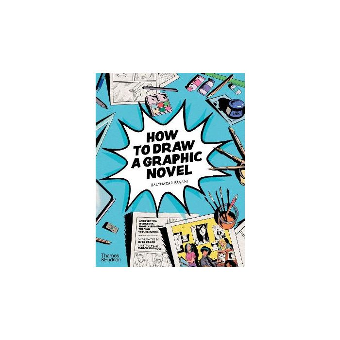 How to Draw a Graphic Novel | Stanfords