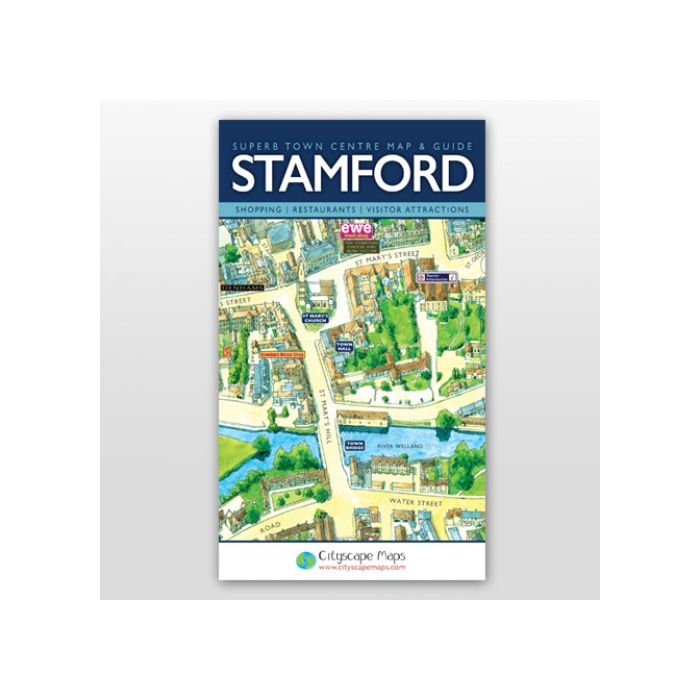 Stamford Town Center Map & Guide | Stanfords