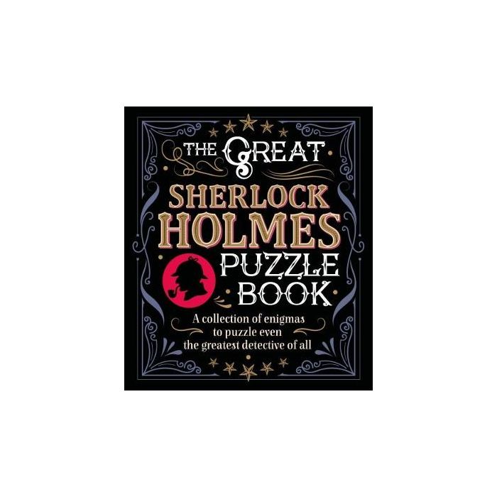 The Great Sherlock Holmes Puzzle Book | Stanfords