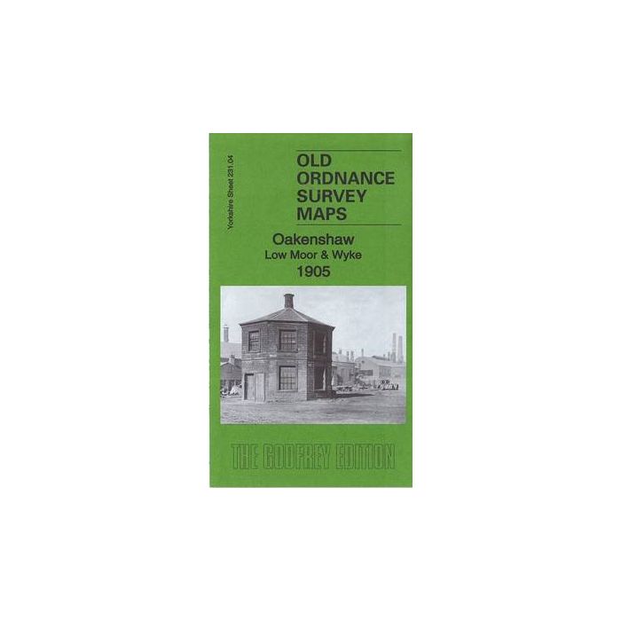 Oakenshaw, Low Moor and Wyke 1905 | Stanfords