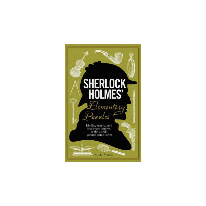 Sherlock Holmes' Elementary Puzzles | Stanfords