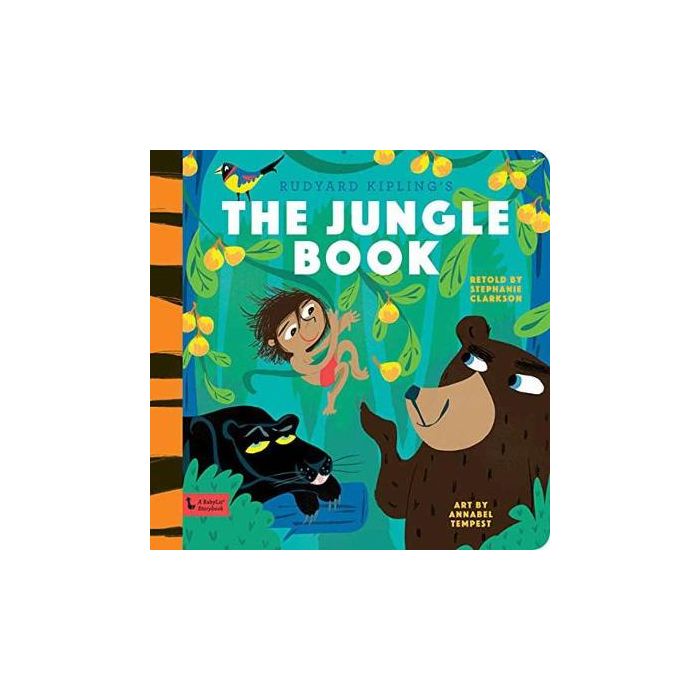 The Jungle Book: A BabyLit Storybook | Stanfords