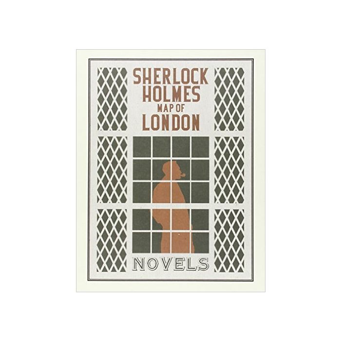 Sherlock Holmes Map of London | Stanfords