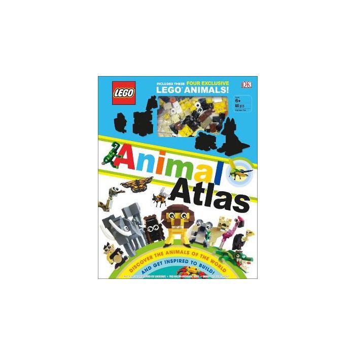 LEGO Animal Atlas: with four exclusive animal models | Stanfords