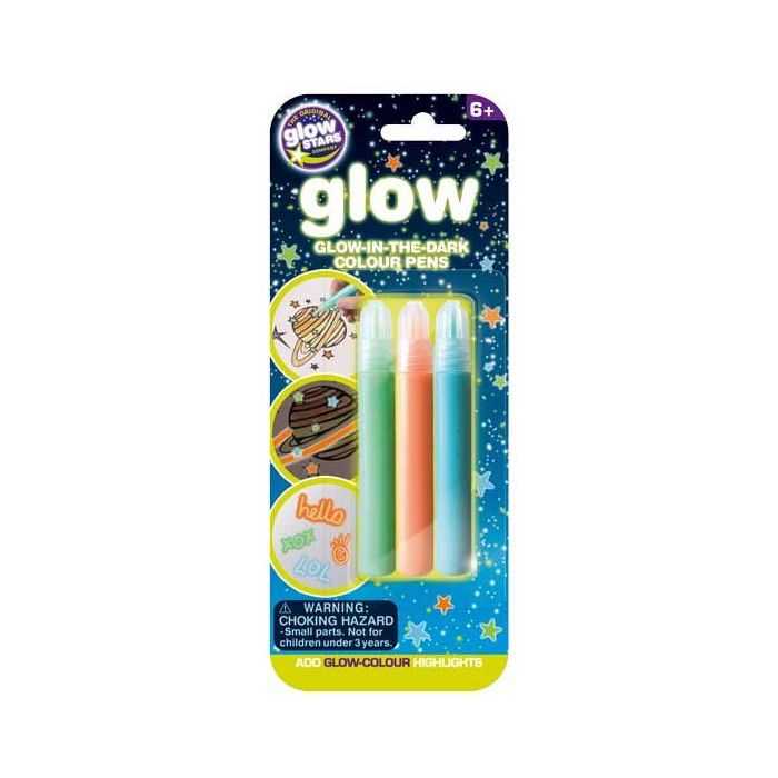 Glow-in-the-Dark Colour Pens | Stanfords