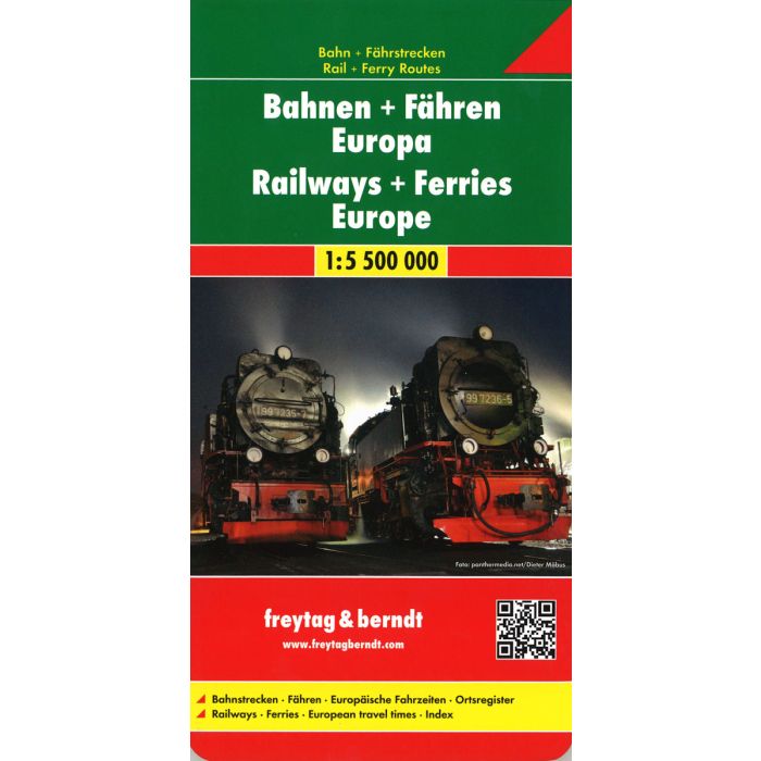 Euro Rail Timetables And Route Map