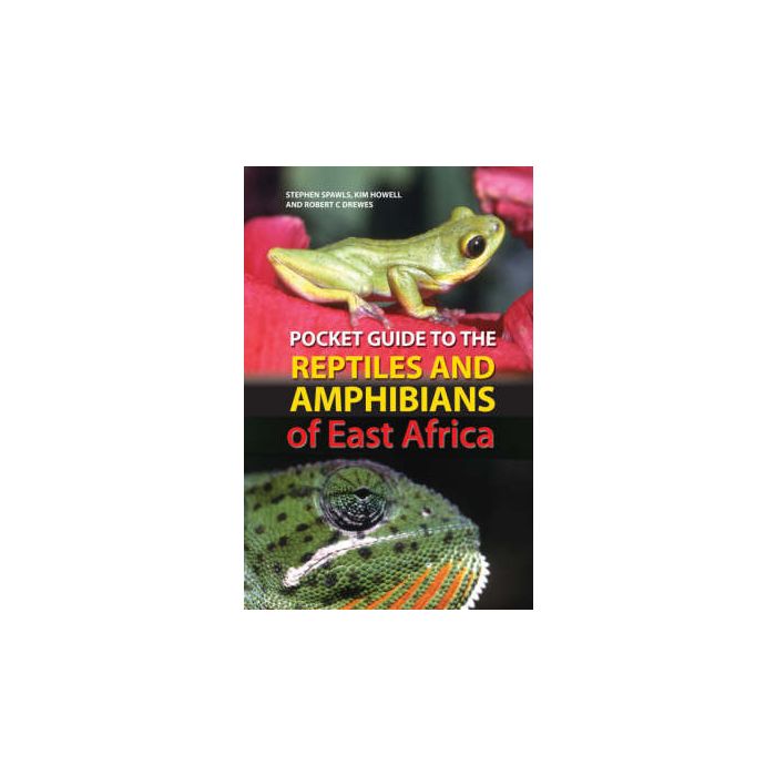 Pocket Guide to Reptiles and Amphibians of East Africa | Stanfords