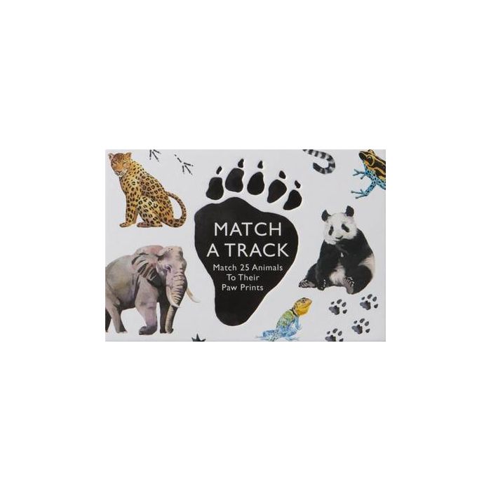 Match a Track: Match 25 Animals to Their Paw Prints | Stanfords
