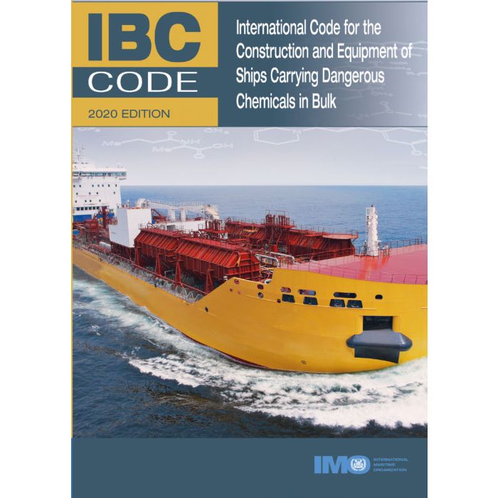 IBC Code - International Bulk Chemical 2020 | Stanfords
