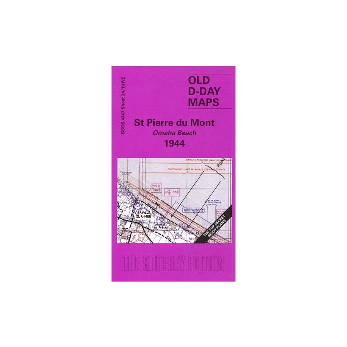 St Pierre du Mont (Omaha Beach) 1944 | Stanfords