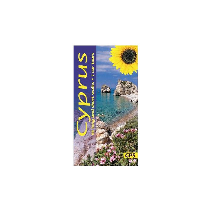 Cyprus Sunflower Walking Guide: 65 long and short walks with detailed ...