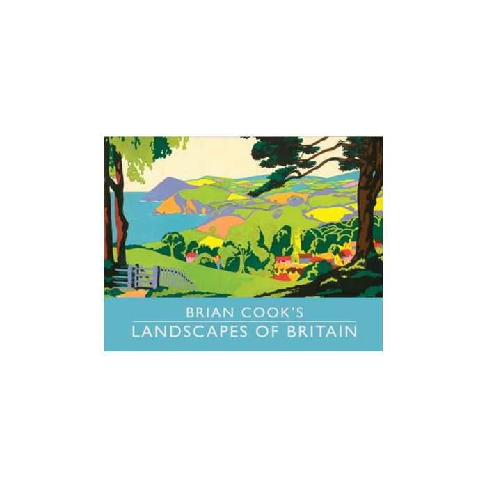 Brian Cook's Landscapes of Britain (mini ed.) | Stanfords