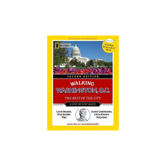Washington National Geographic Walking Guide | Stanfords