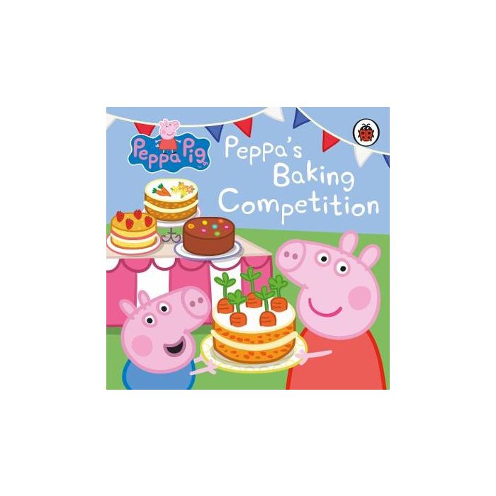Peppa Pig: Peppa's Baking Competition | Stanfords