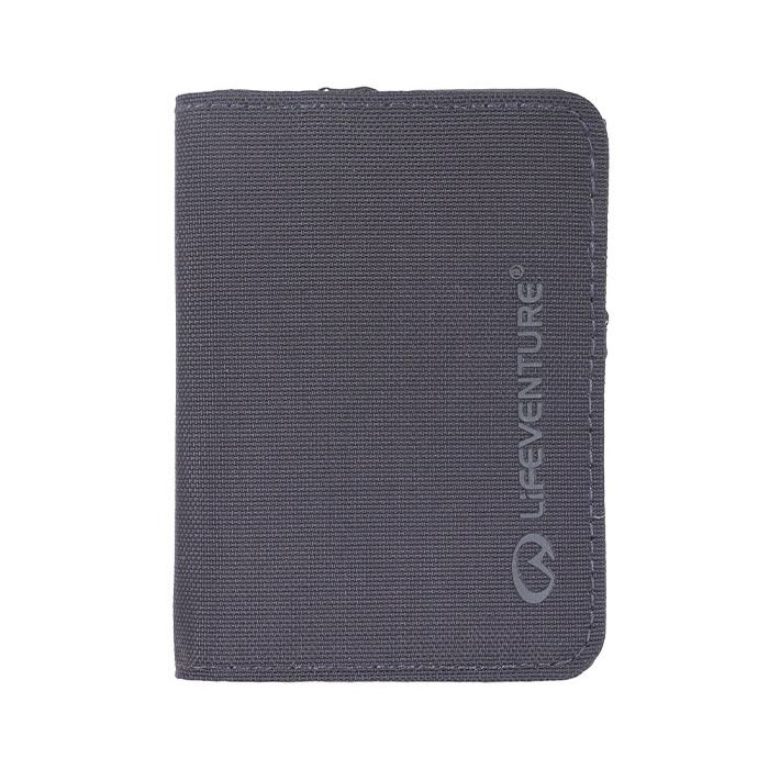 RFiD Protected Card Wallet Recycled Grey | Stanfords