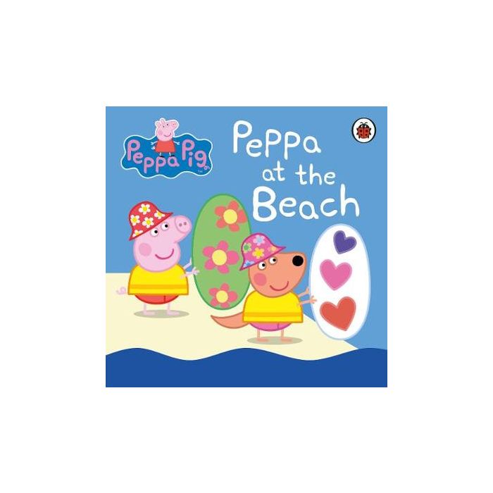 Peppa Pig: Peppa at the Beach | Stanfords