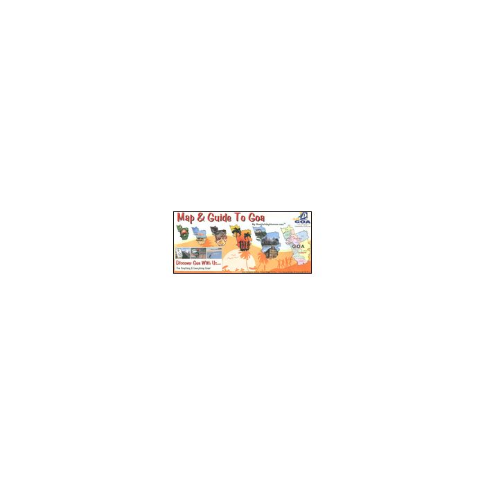 Goa Tourist Map/Guide | Stanfords