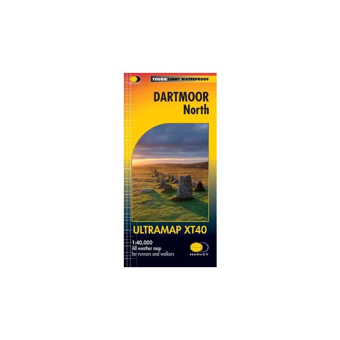 Dartmoor North Harvey Ultramap XT40 | Stanfords