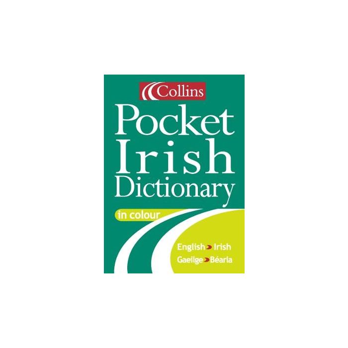 Irish Pocket Dictionary | Stanfords