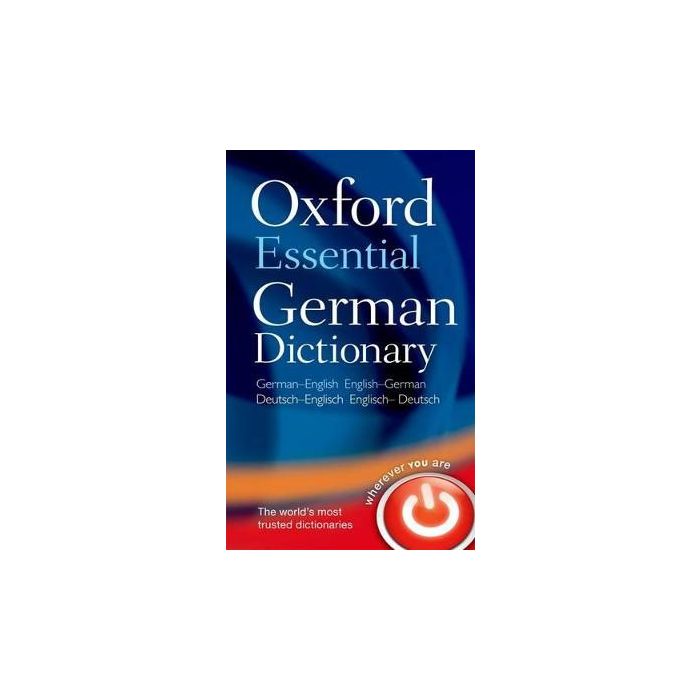 Oxford Essential German Dictionary | Stanfords