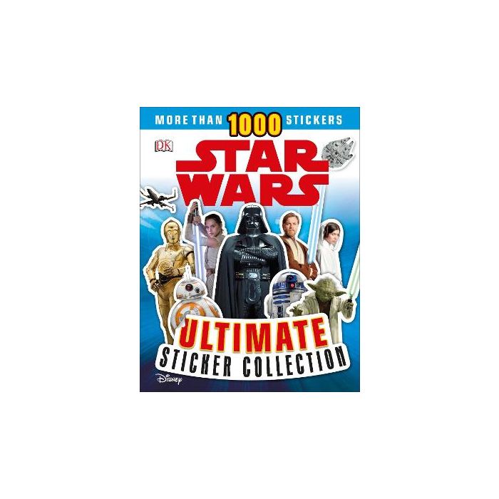 Star Wars Ultimate Sticker Collection New Edition: More than 1000 ...