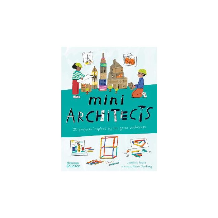 Mini Architects: 20 Projects Inspired By The Great Architects | Stanfords