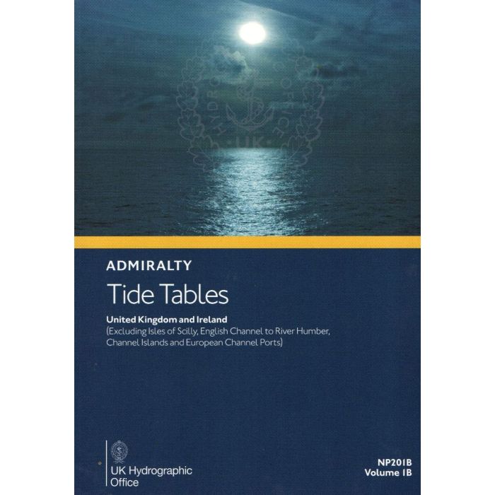 NP201B Tide Tables - United Kingdom and Ireland 2026 | Stanfords