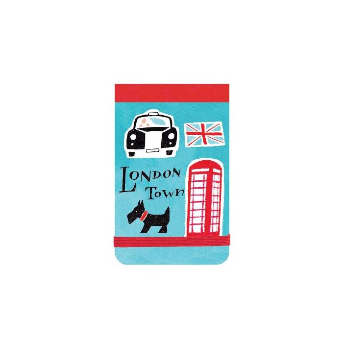 London Town Mini Sticky Notes | Stanfords