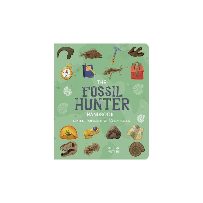 The Fossil Hunter Handbook: Identification Guides For 50 Key Fossils ...