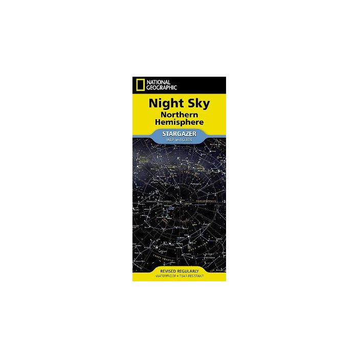 Night Sky: Northern Hemisphere Stargazer Map and Guide | Stanfords