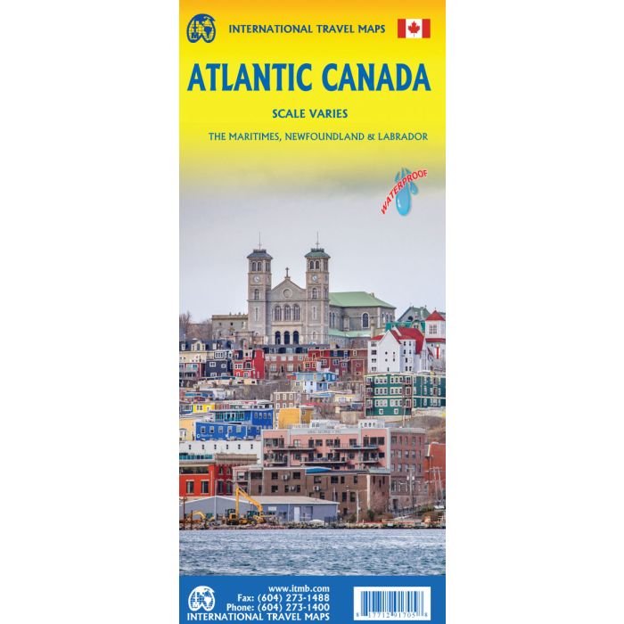 Atlantic Canada · the Maritimes · Newfoundland & Labrador | ITMB Travel ...