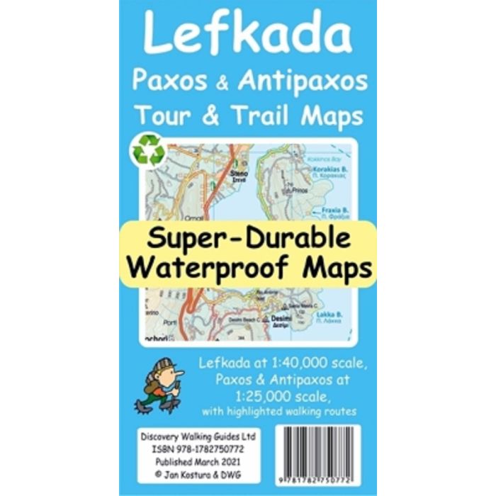Lefkada · Paxos and Antipaxos | Discovery Walking Guides Tour and Trail ...